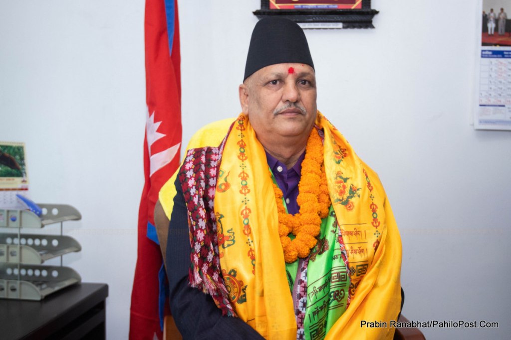 बजारमा कुनै पनि वस्तुको अभाव भए त्यसको जिम्मा म र मेरो टिमले लिन्छ ...