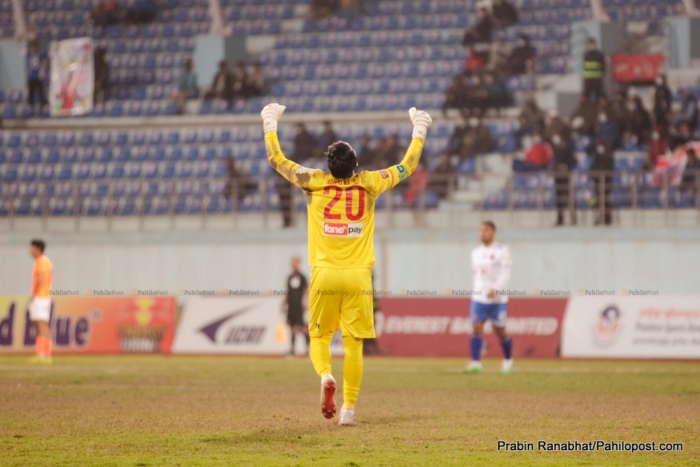 गोलकिपर विशालको विश्लेषण : अनुमान नगरेका नतिजा आए, फाइनल पेनाल्टीमा ...